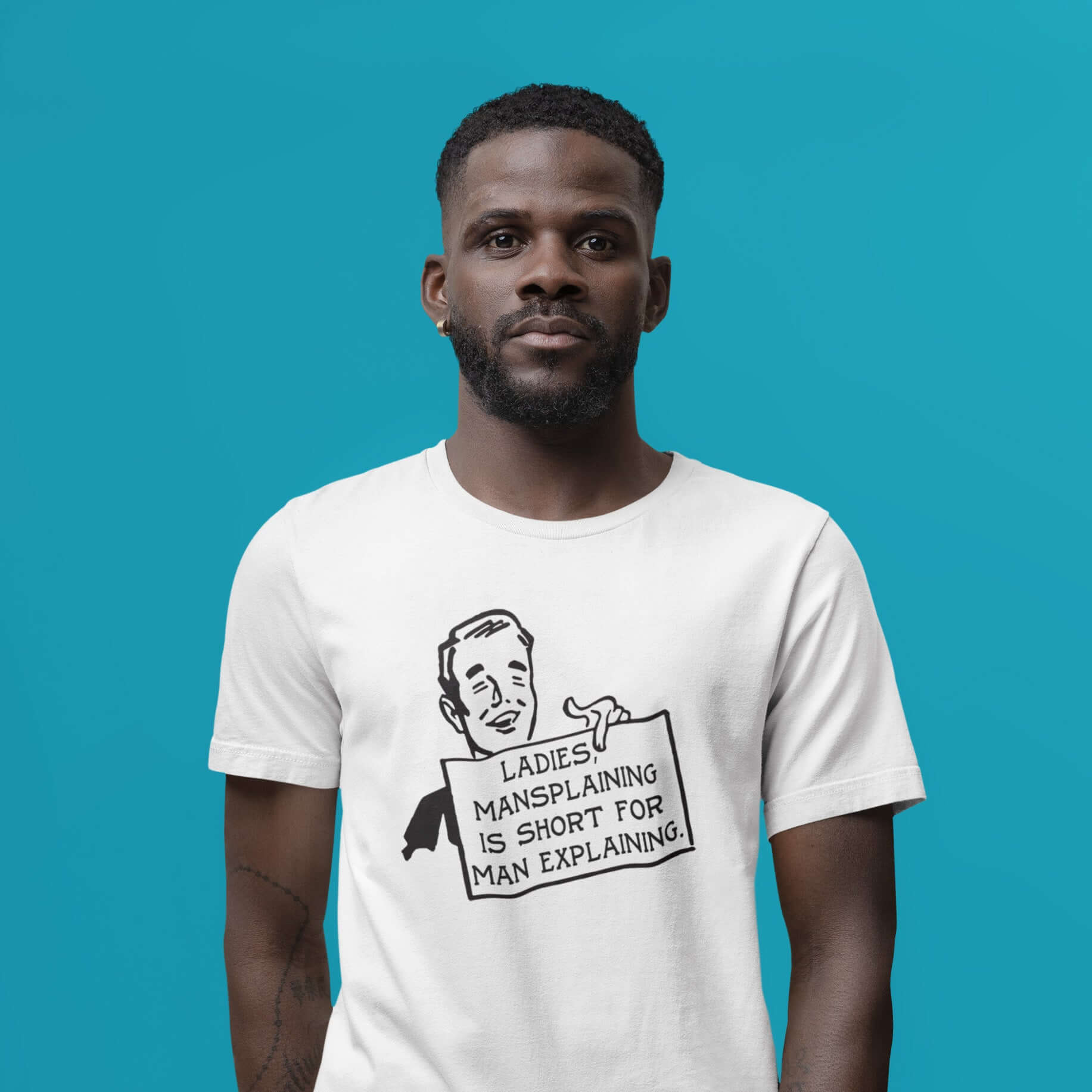 Mansplaining definition t-shirt